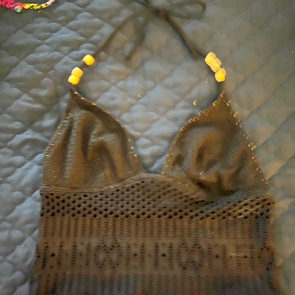 Swim | Crochet Bathing Suit Top | Poshmark